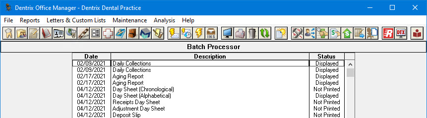 Batch Processor Overview